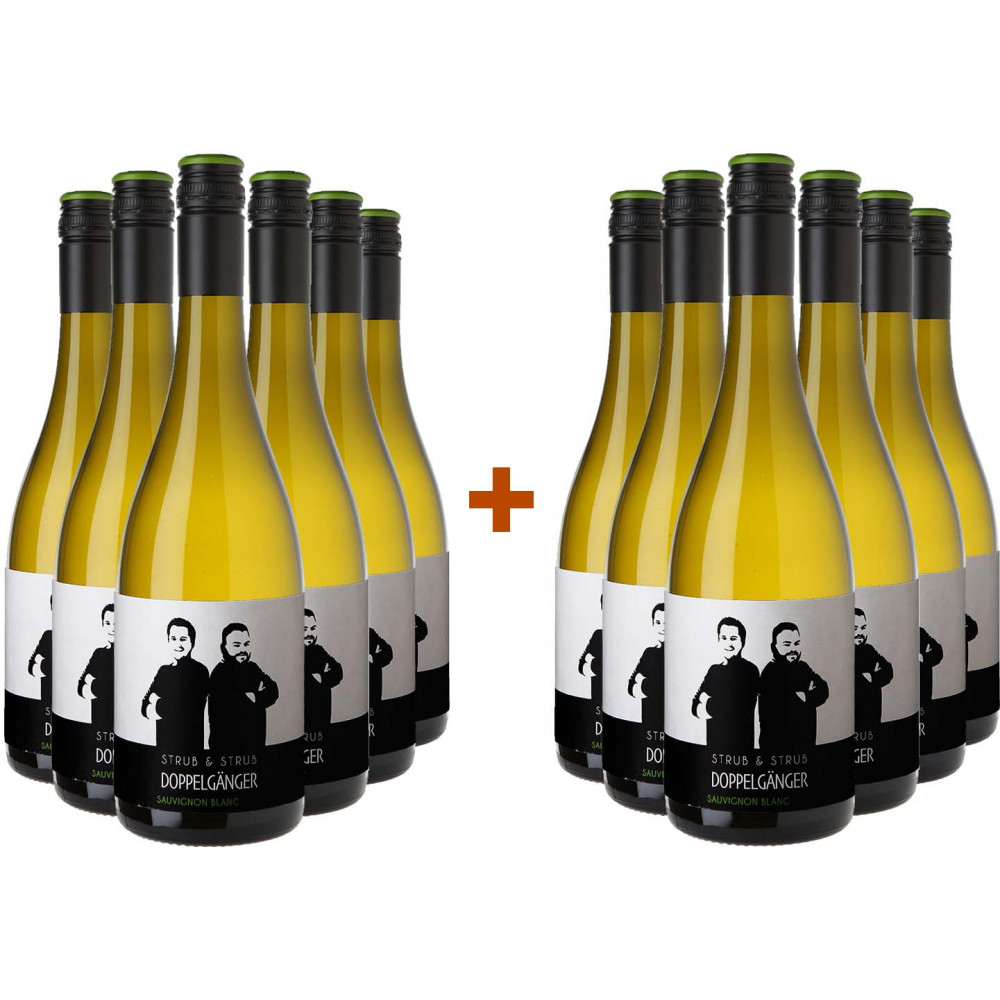 6+6 Paket Doppelgänger Sauvignon Blanc trocken