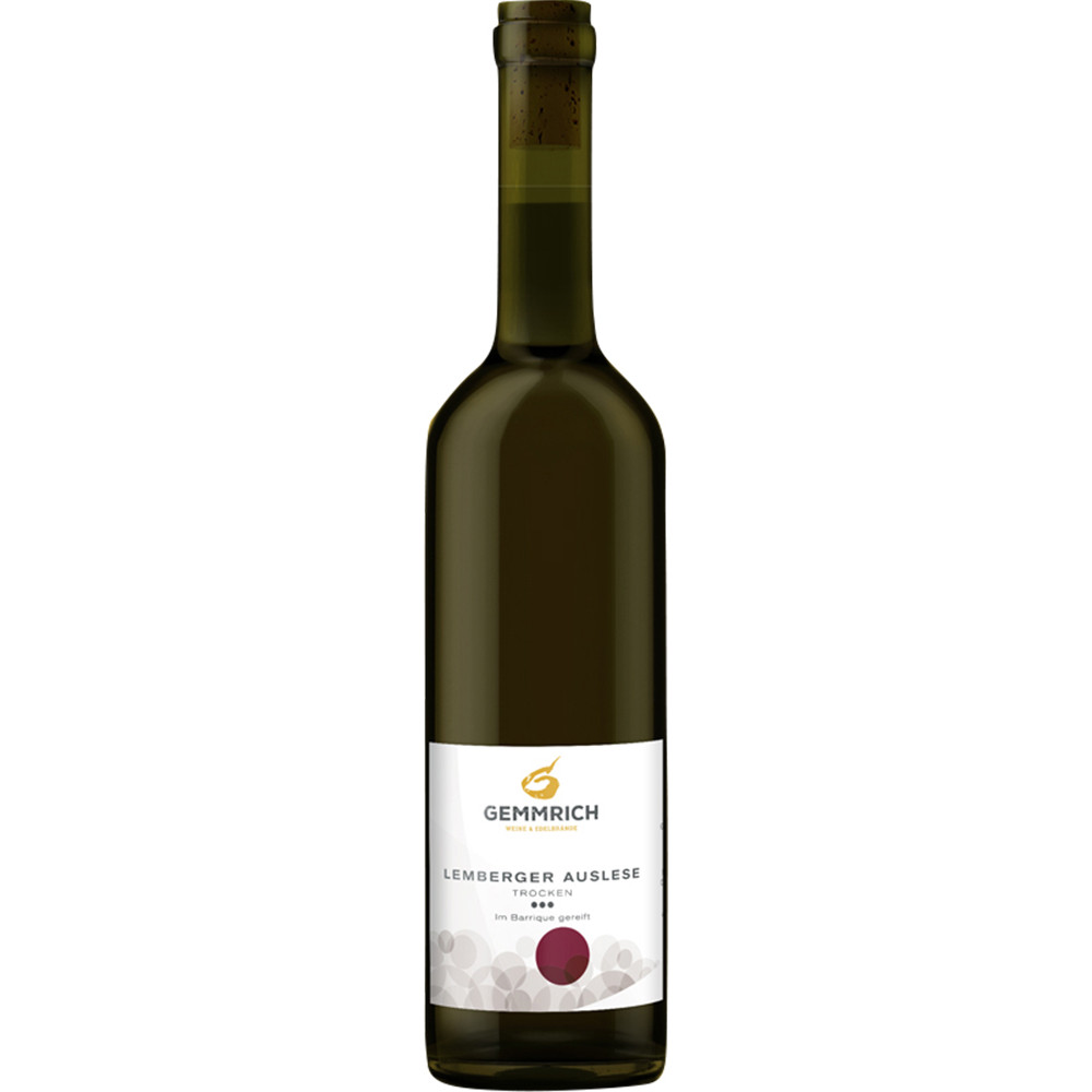Gemmrich 2009 Lemberger Auslese (im Beilsteiner Barrique gereift) 1,5L ...