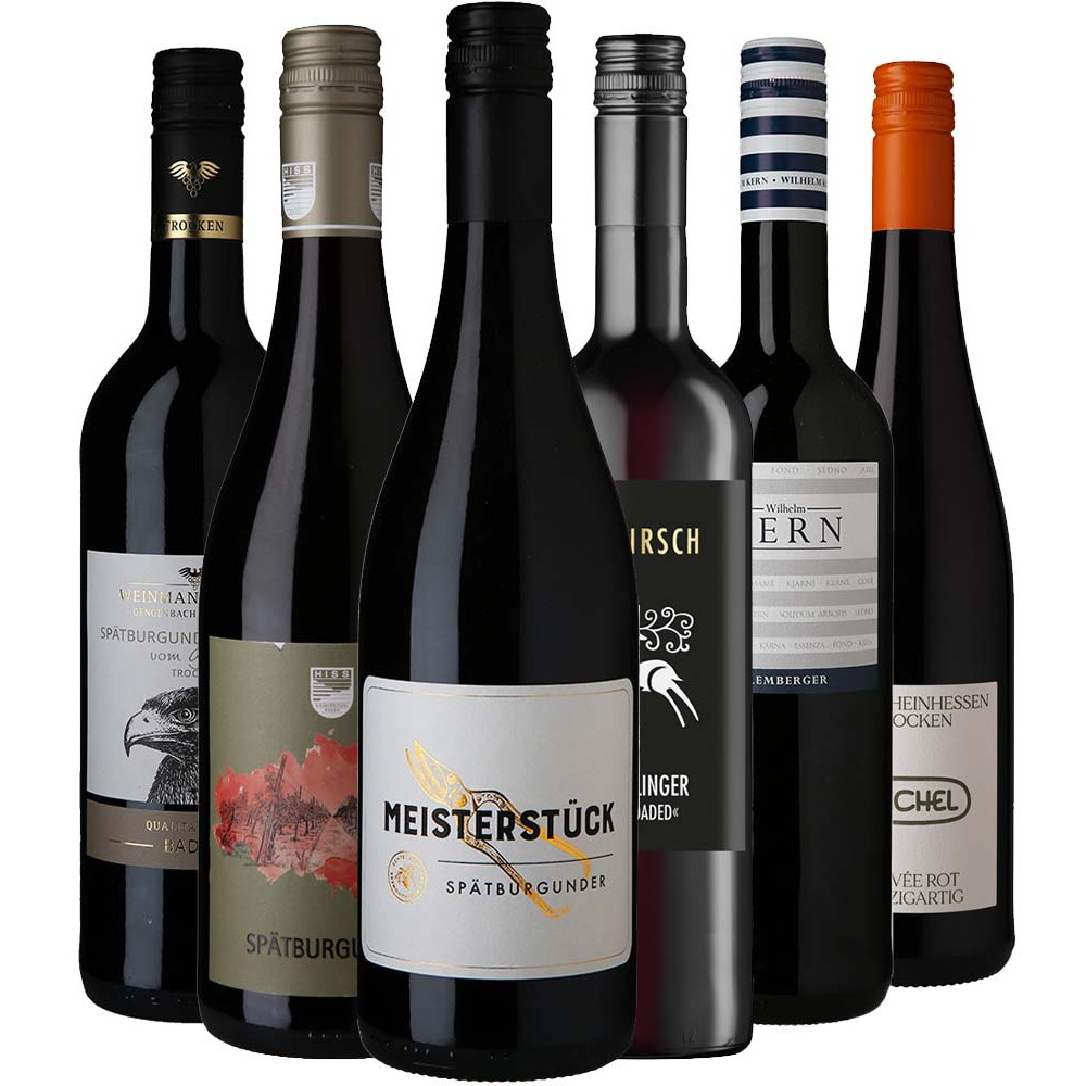 Rotwein Entdecker-Paket bei WirWinzer bestellen