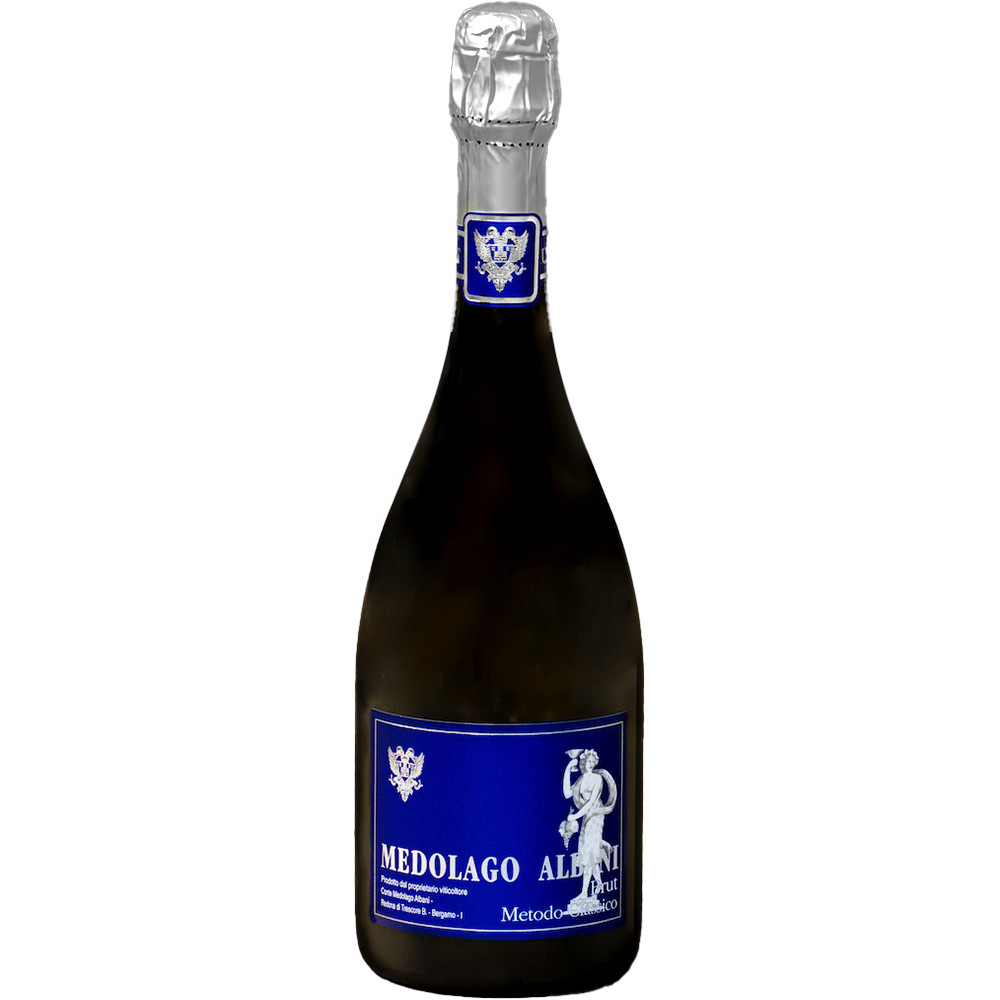 Medolago Albani Spumante Metodo Classico brut