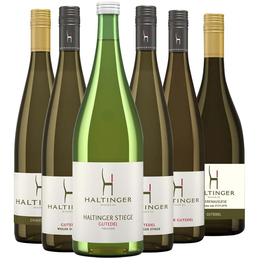 Haltinger Gutedel Paket trocken bei WirWinzer bestellen