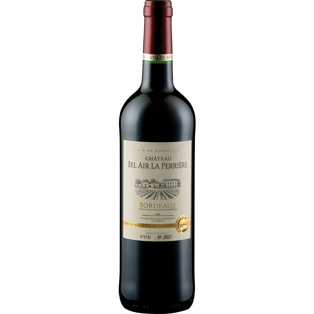 Bordeaux Premium Selektion 2021 Château Bel Air La Perrière Bordeaux AOP