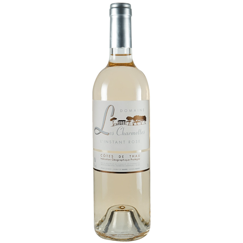 Les Charmettes 2024 "L'instant" Rosé Côtes de Thau IGP trocken