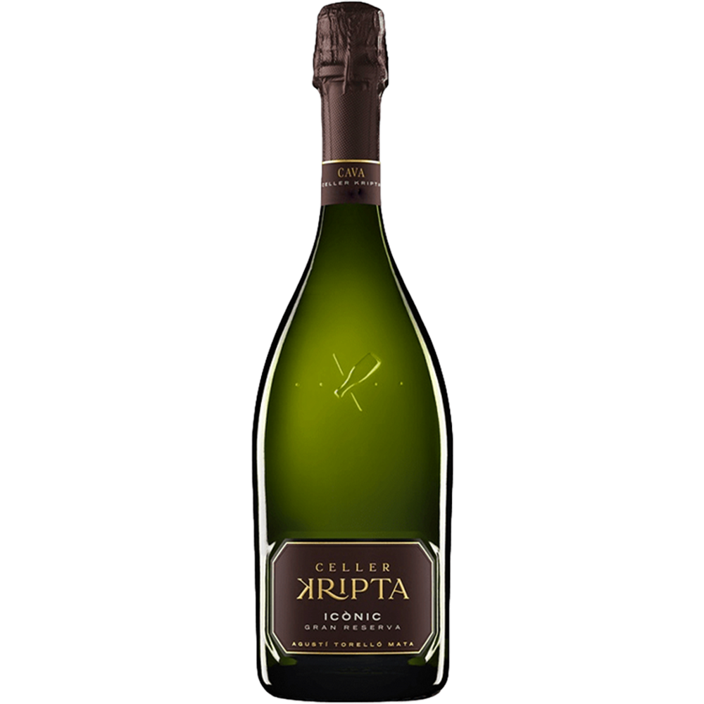 Celler Kripta 2017 Celler Kripta Iconic Gran Reserva Cava DO brut nature
