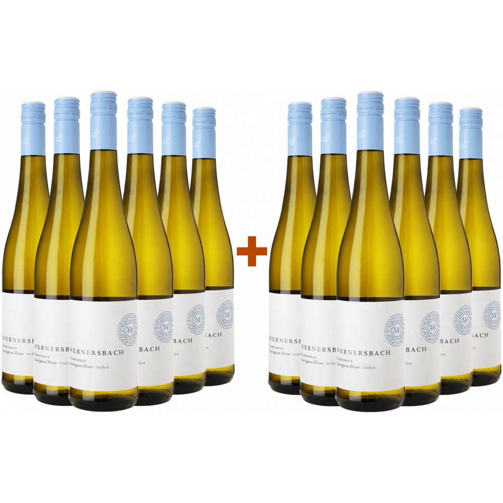 WirWinzer Select 6+6 Paket Rebenmeer Sauvignon Blanc trocken - Weingut ...