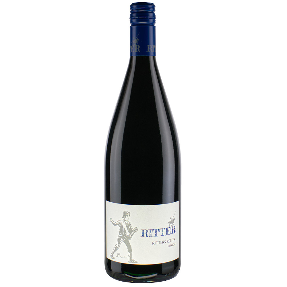 Ritter Ritter´s Roter Deutscher Wein lieblich 1,0 L