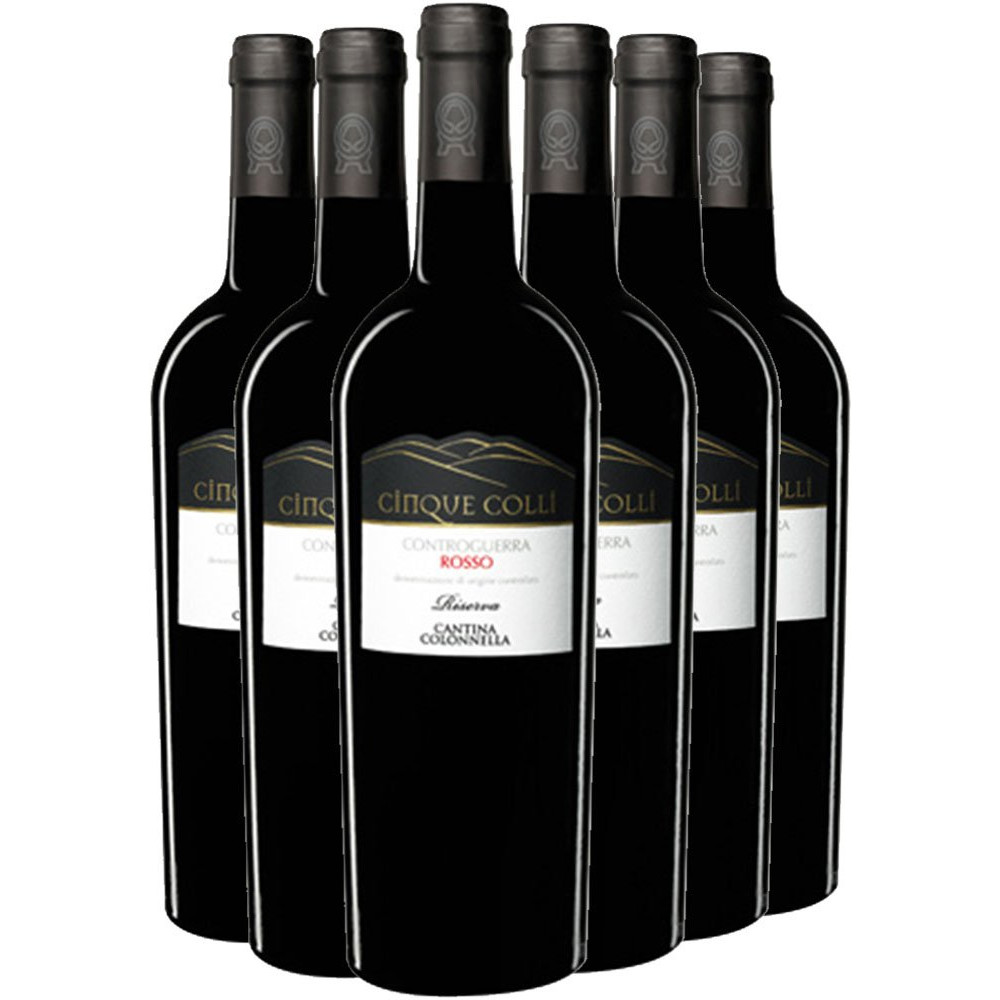 Colonnella Cinque Colli Controguerra DOC-Paket