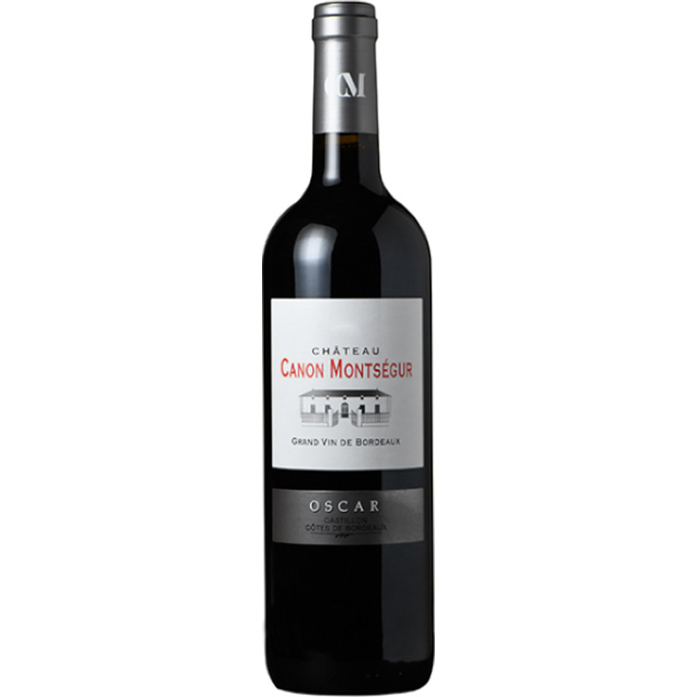Château Canon Montsegur 2020 Cuvée Oscar Côtes de Bordeaux Castillon ...