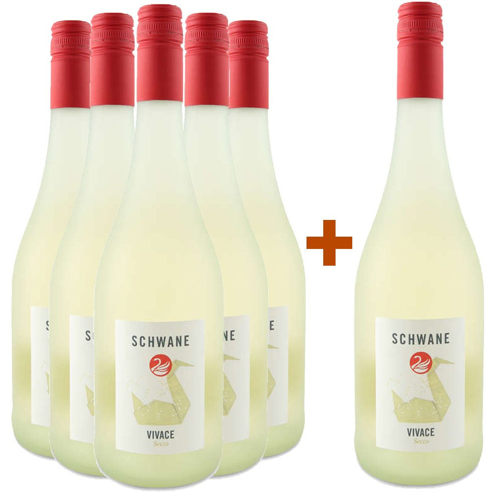 5+1 Weingut zur Schwane Secco Paket