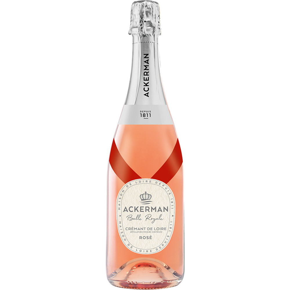 Ackerman Bulle Royale Rosé Crémant de Loire AOP brut
