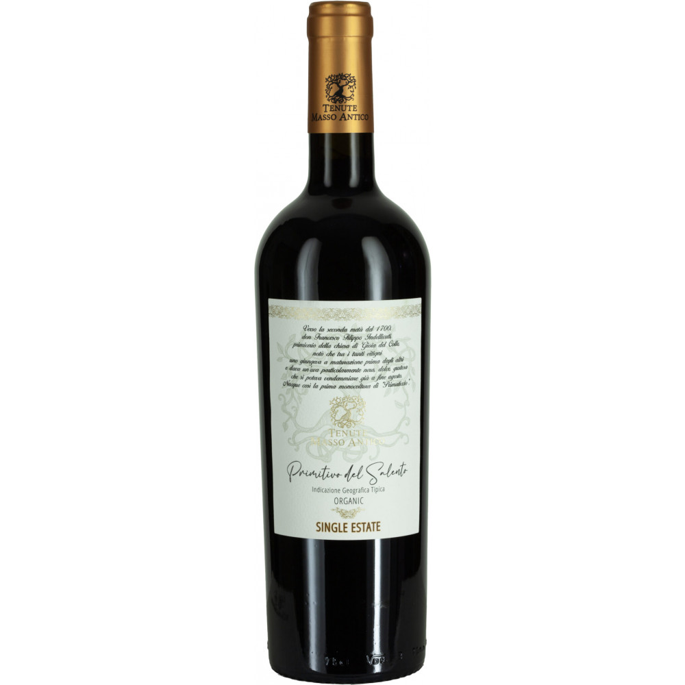 Tenute Masso Antico 2022 Single Estate Primitivo Salento IGP trocken