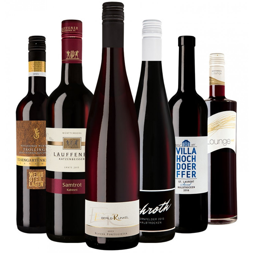 Rotwein mild & fruchtig-Paket