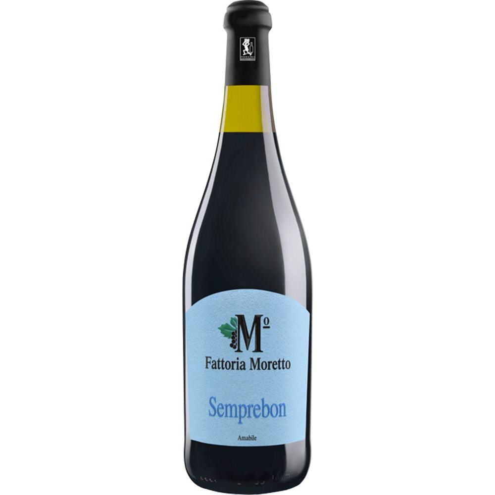 Fattoria Moretto 2023 Semprebon Lambrusco Grasparossa di Castelvetro ...