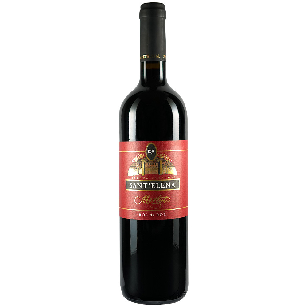 Sant’Elena 2016 ROS di ROL Merlot Friuli Isonzo DOC trocken