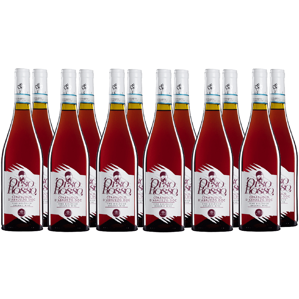 Tenuta Micoli Orso Rosso Cerasuolo D'Abruzzo DOC Paket
