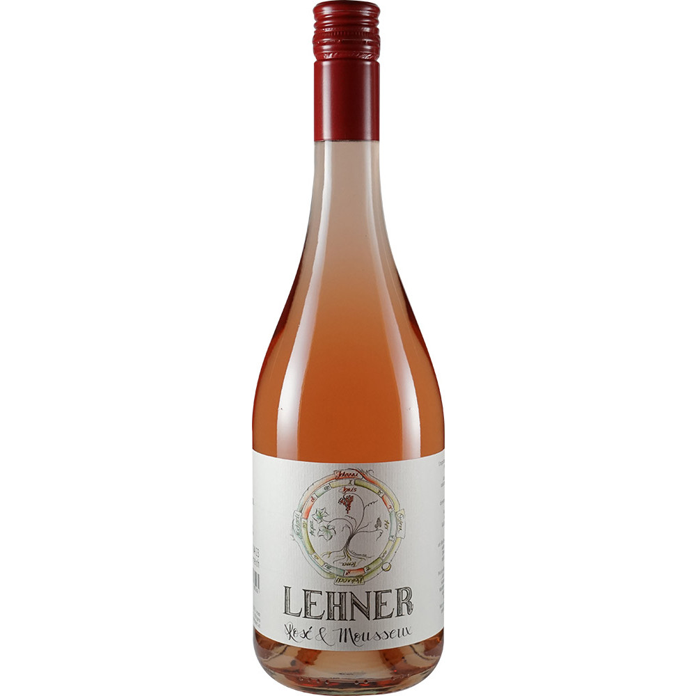 Lehner Sigrid demeter Rose & Mousseux halbtrocken