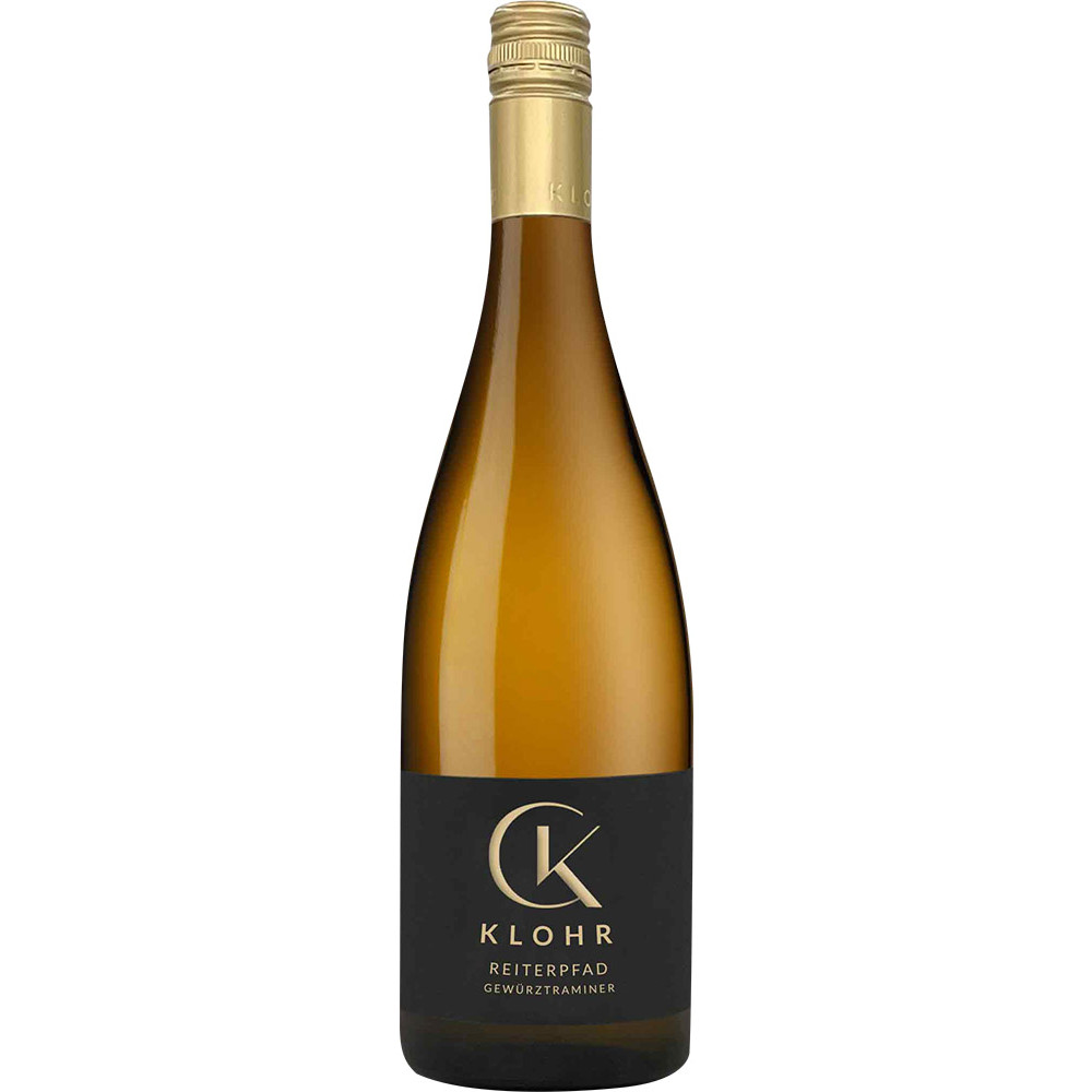 Klohr 2022 Königsbacher Reiterpfad Gewürztraminer Spätlese lieblich 0,5 L
