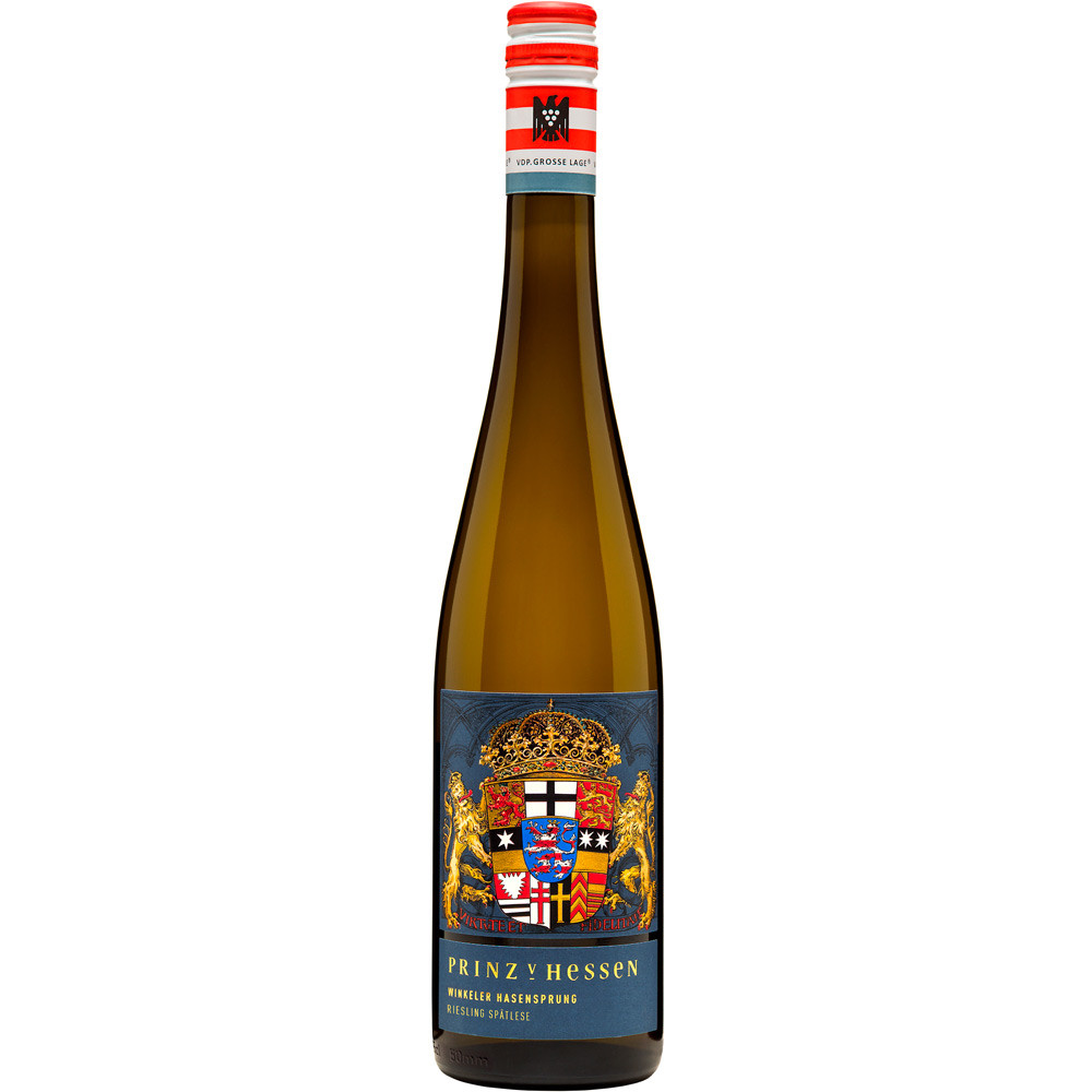 Prinz von Hessen 2018 Winkeler Hasensprung Riesling VDP.Grosse Lage edelsüß