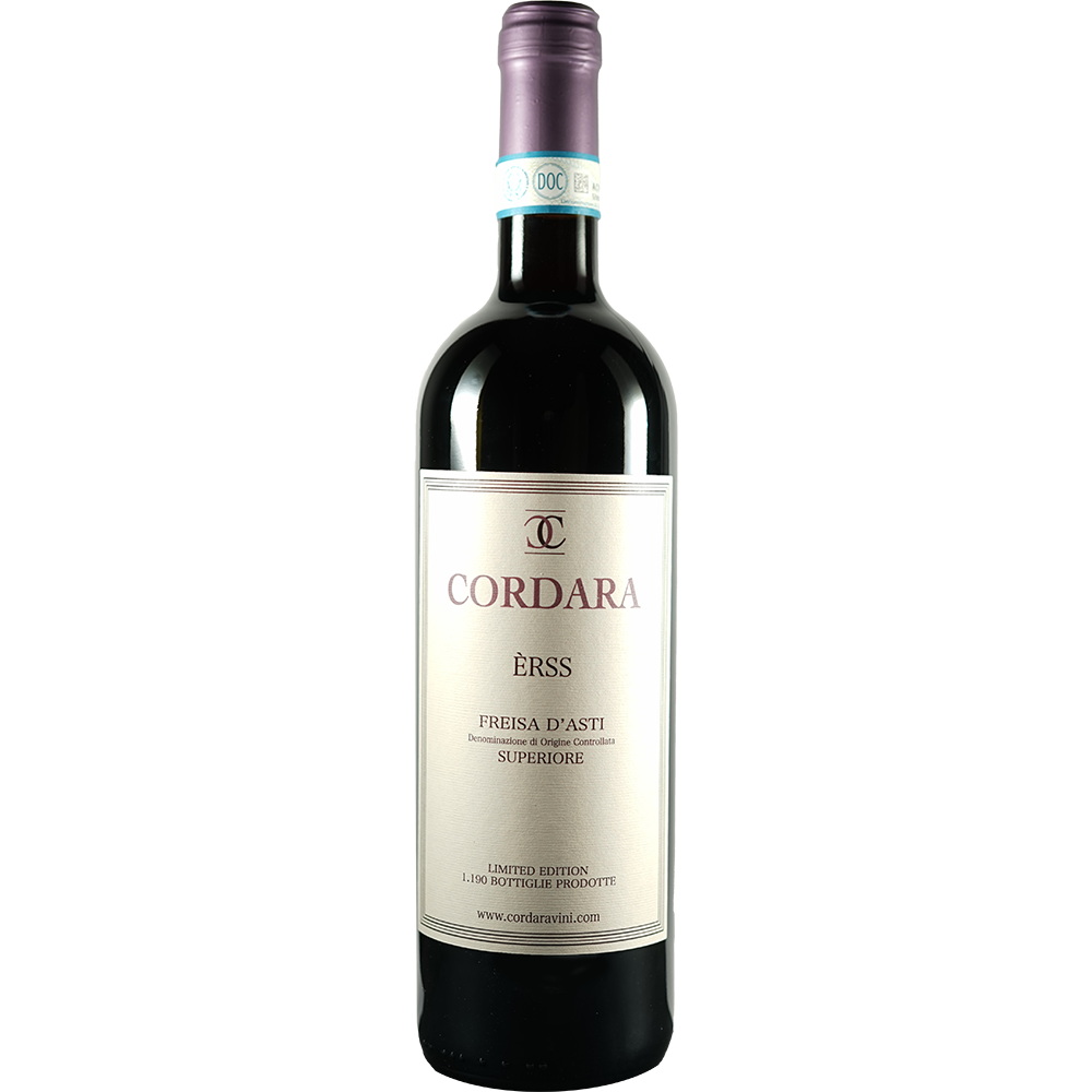 Cordara Vini 2022 Erss Freisa d’Asti DOC trocken