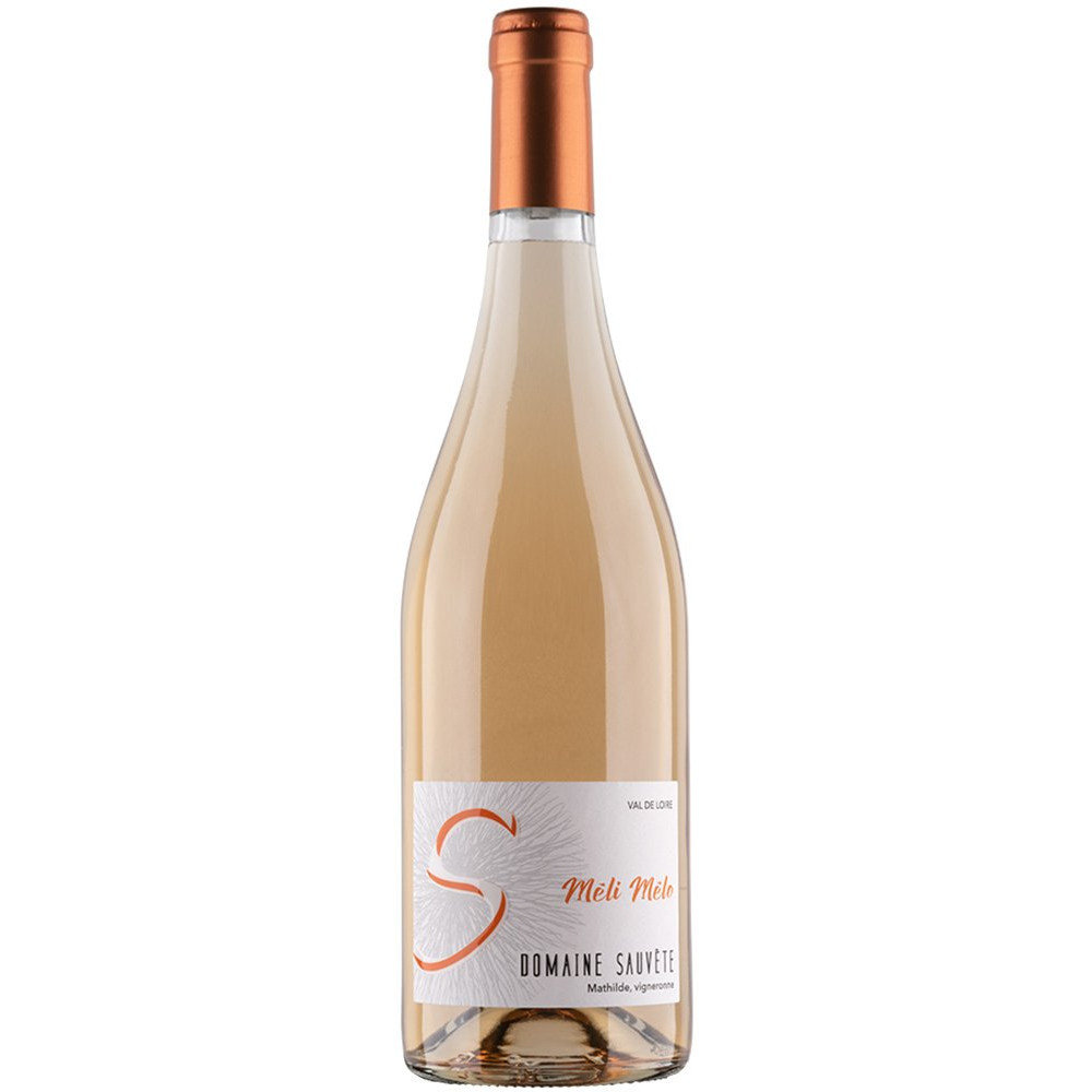 Sauvète 2024 Méli Mélo Rosé Touraine AOP trocken