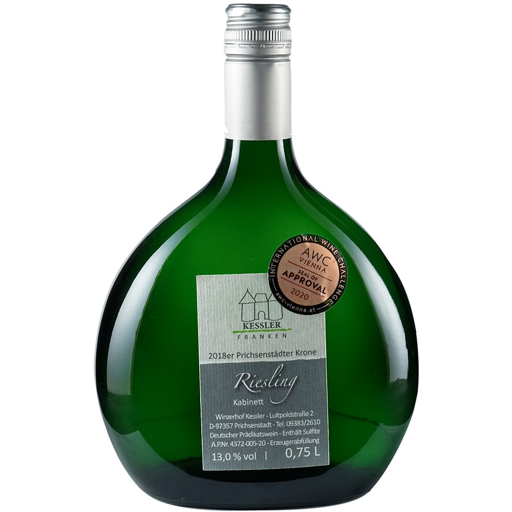 Keßler 2018 Prichsenstadter Krone Riesling Kabinett trocken