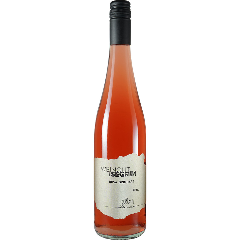 Isegrim - Klaus Wolf 2021 Rosa Grimbart