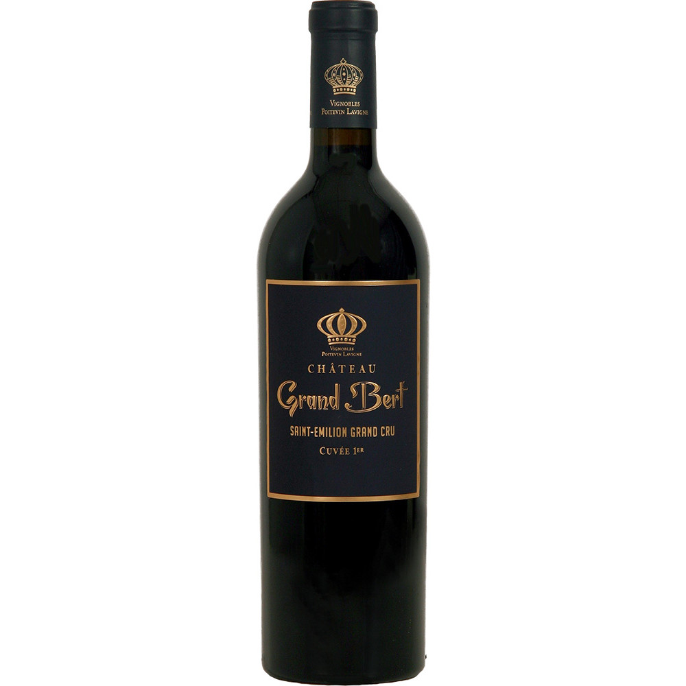 Grand Bert -Grand Tuillac 2018 Cuvée 1er Château Grand Bert Saint ...