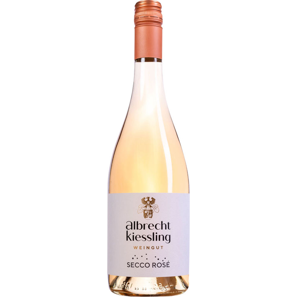 Albrecht-Kiessling 2024 Secco Rosé mild