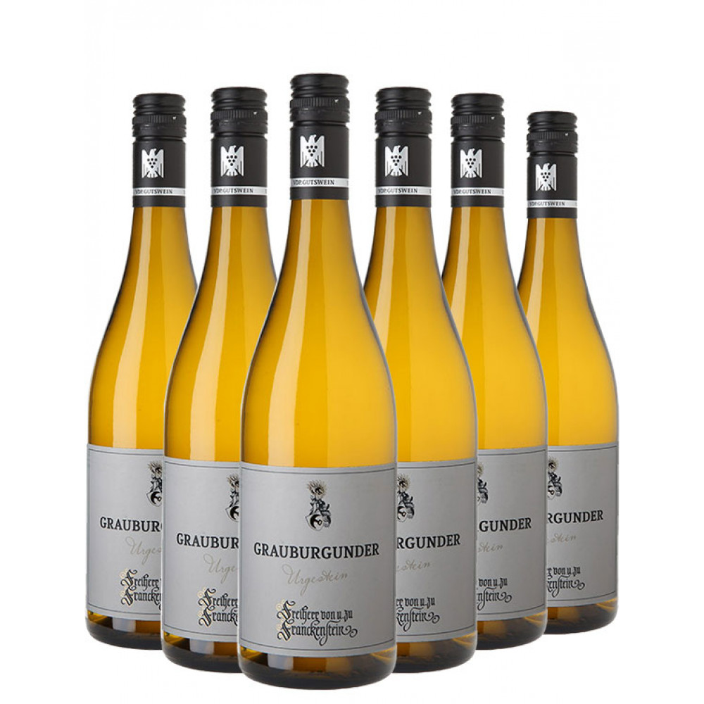 Grauburgunder vom Urgestein VDP.Gutswein Paket von Weingut Freiherr von Franckenstein - Jetzt ...