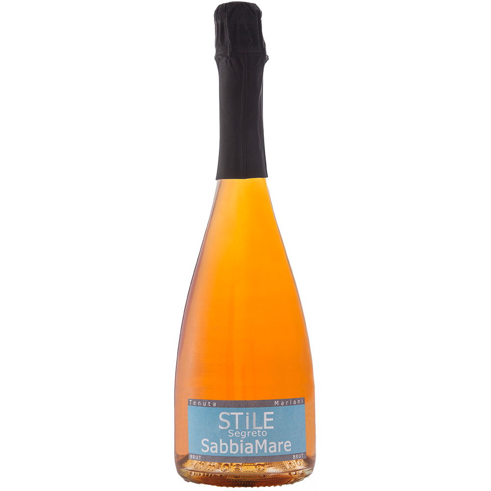 Tenuta Mariani Sabbia Mare Rosé brut nature
