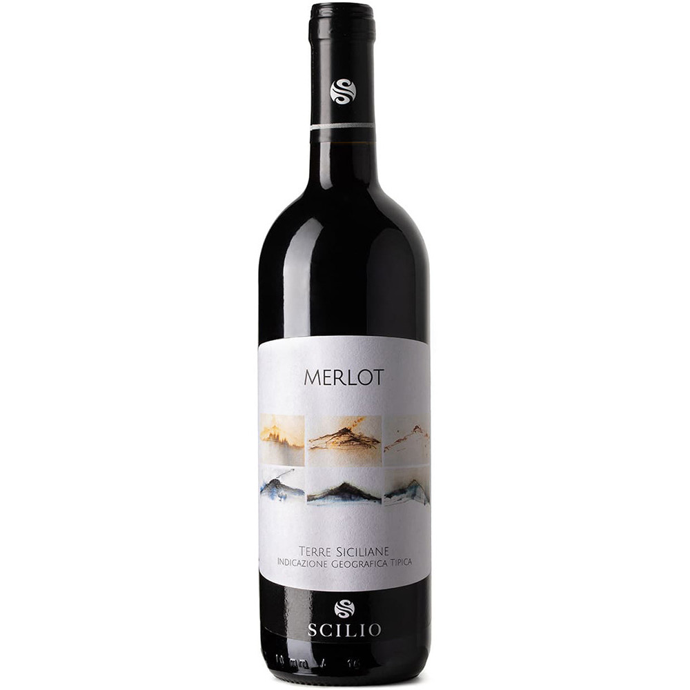 Scilio Merlot Terre Siciliane trocken