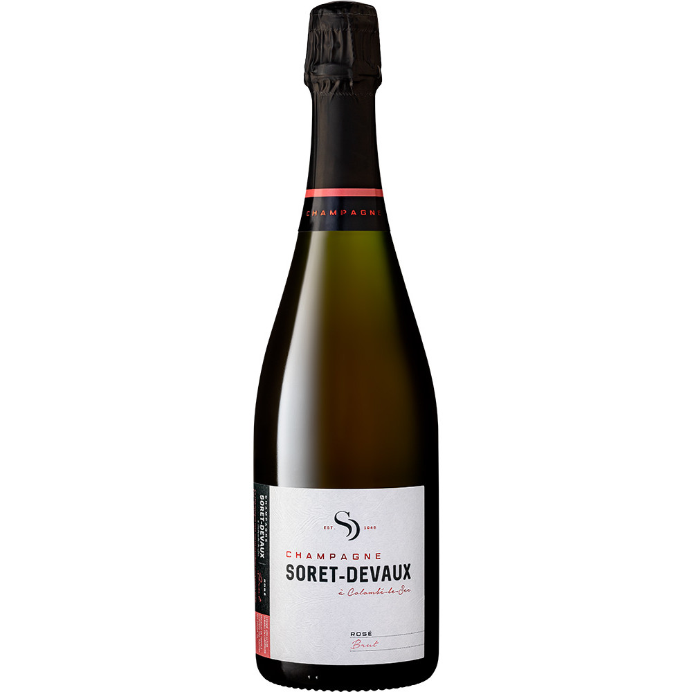 Champagne Soret-Devaux Rosé Champagne AOP brut