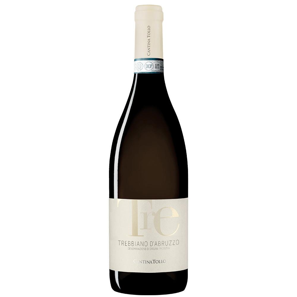 Tollo 2023 "TRE" Trebbiano d'Abruzzo DOC trocken
