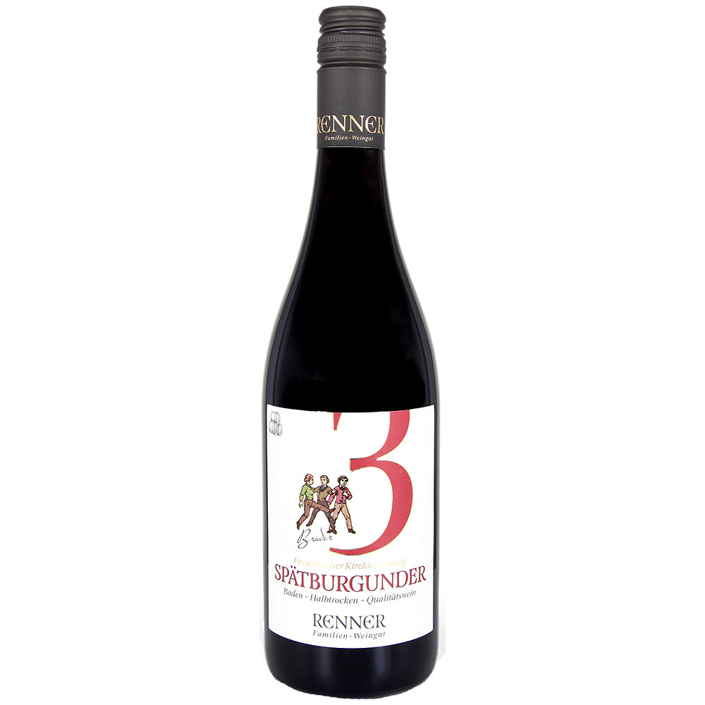 Renner 2022 Fessenbacher Kirchherrenberg Spätburgunder "im Barrique ...