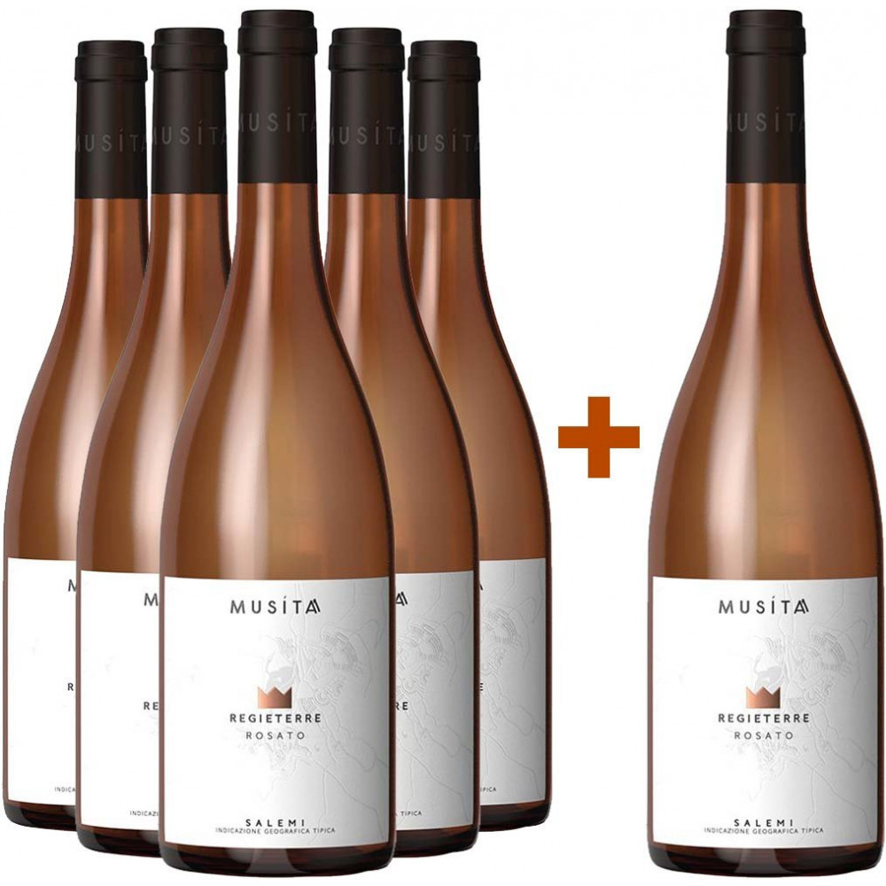 Musita 5+1 Paket Regieterre Rosato Salemi IGP