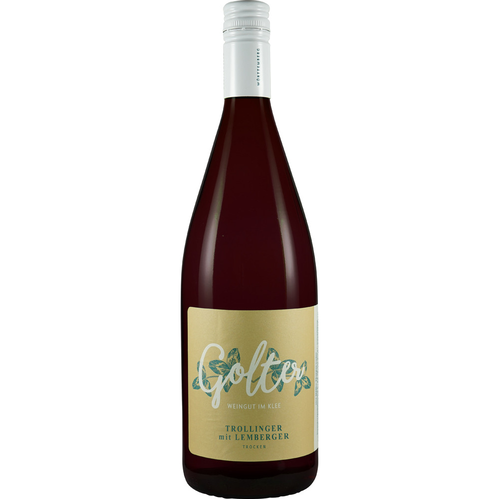 Golter 2019 Trollinger mit Lemberger trocken 1,0 L