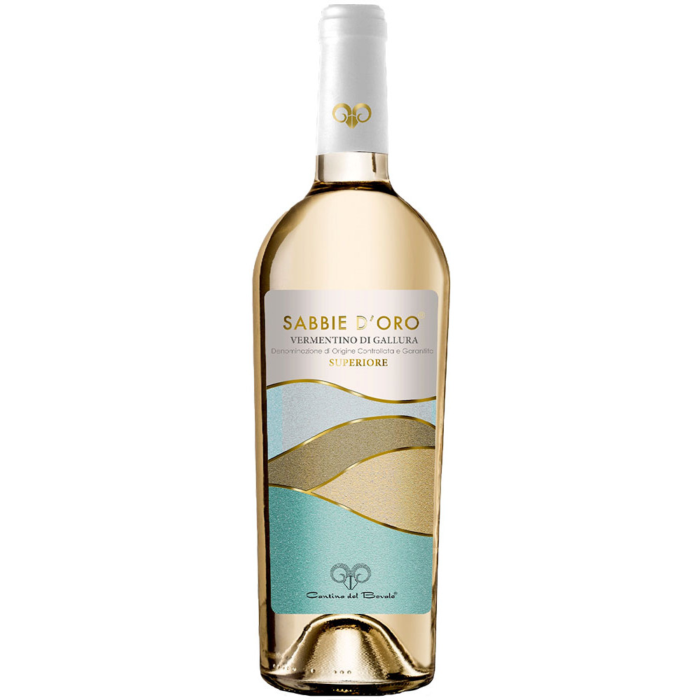 Cantina del Bovale 2022 Sabbie d’oro Vermentino di Gallura Superiore DOCG