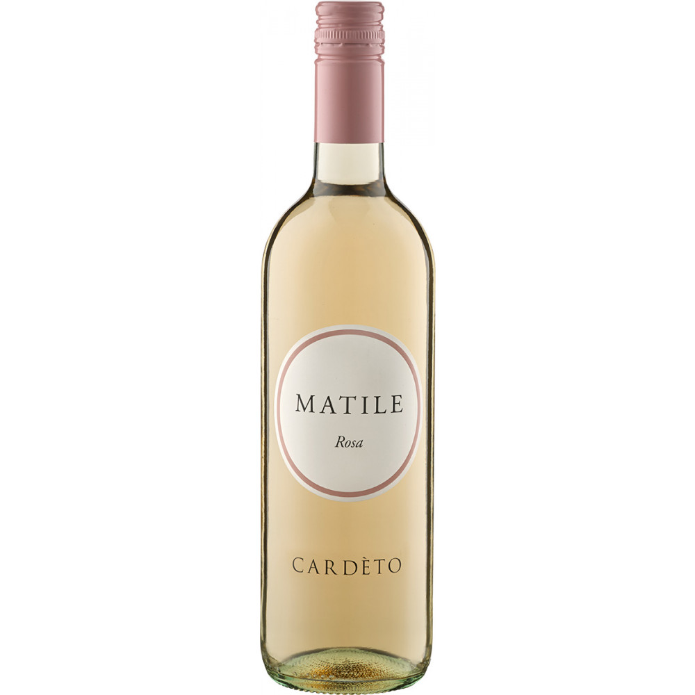 Cantina Cardeto 2022 Matile Rosa Umbria IGP