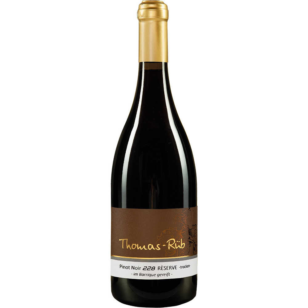 Thomas-Rüb 2018 Faberrebe Spätlese trocken