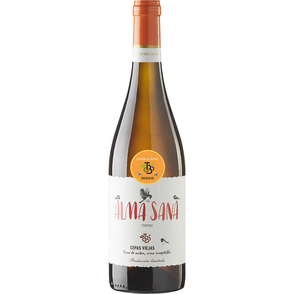 Toni Beneito 2021 Alma Sana Orange Wine trocken