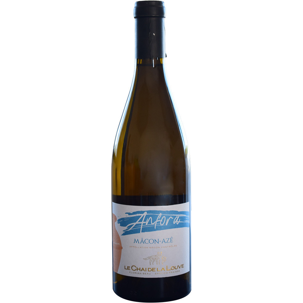 Le Chai de la Louve 2022 Mâcon Azé Anfora Chardonnay AOP trocken