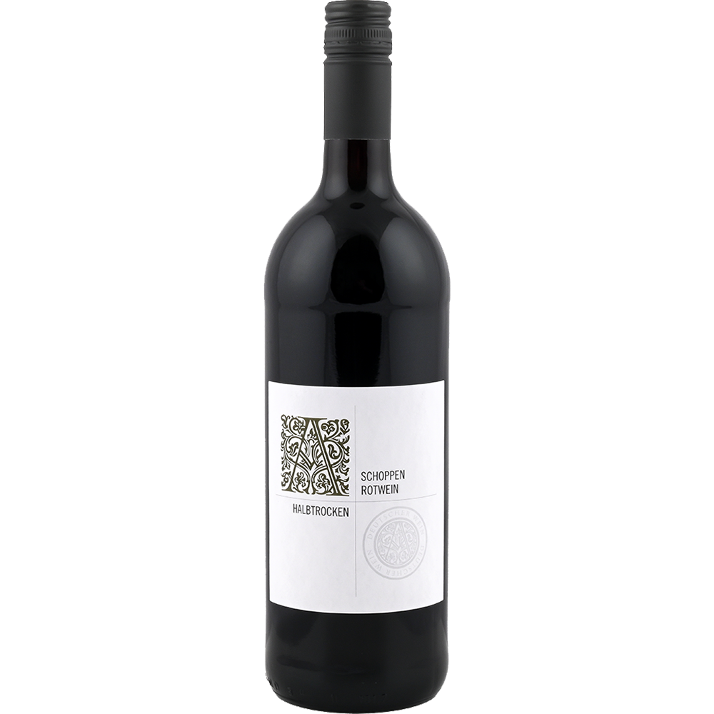 Dagernova Weinmanufaktur Schoppen Rotwein halbtrocken 1,0 L