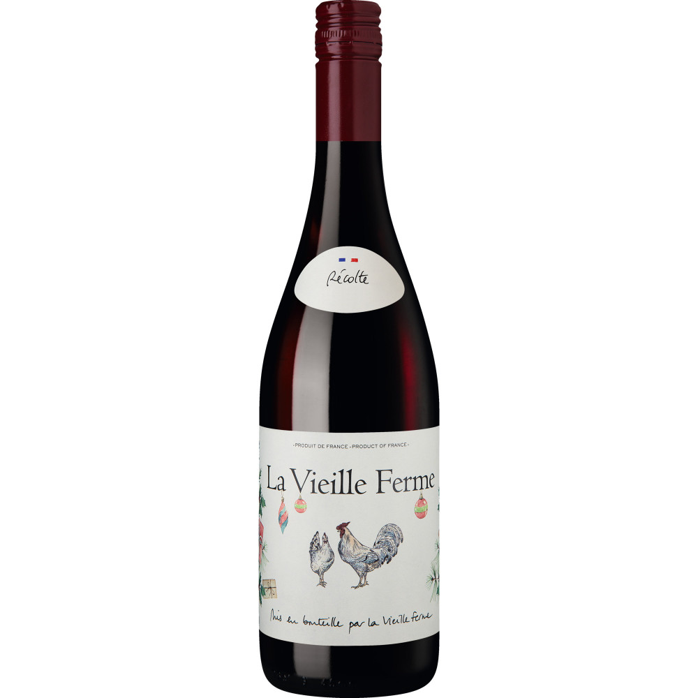 Famille Perrin 2021 La Vieille Ferme rouge Christmas Edition