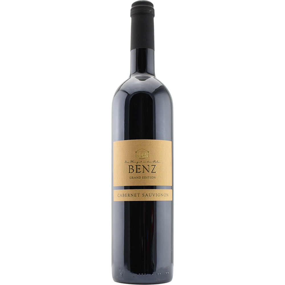 Benz 2018 Grand Edition Cabernet Sauvignon - im Barrique gereift trocken