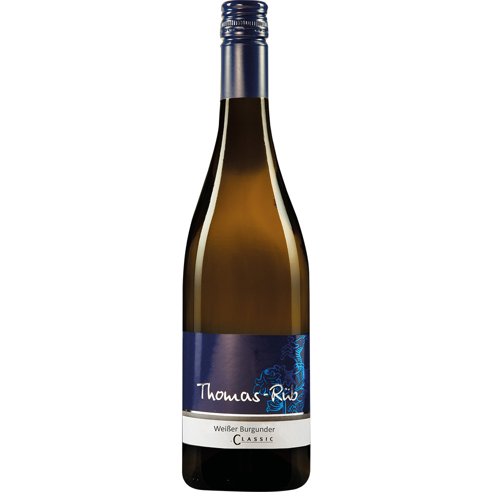Thomas-Rüb 2024 Weißer Burgunder Classic trocken