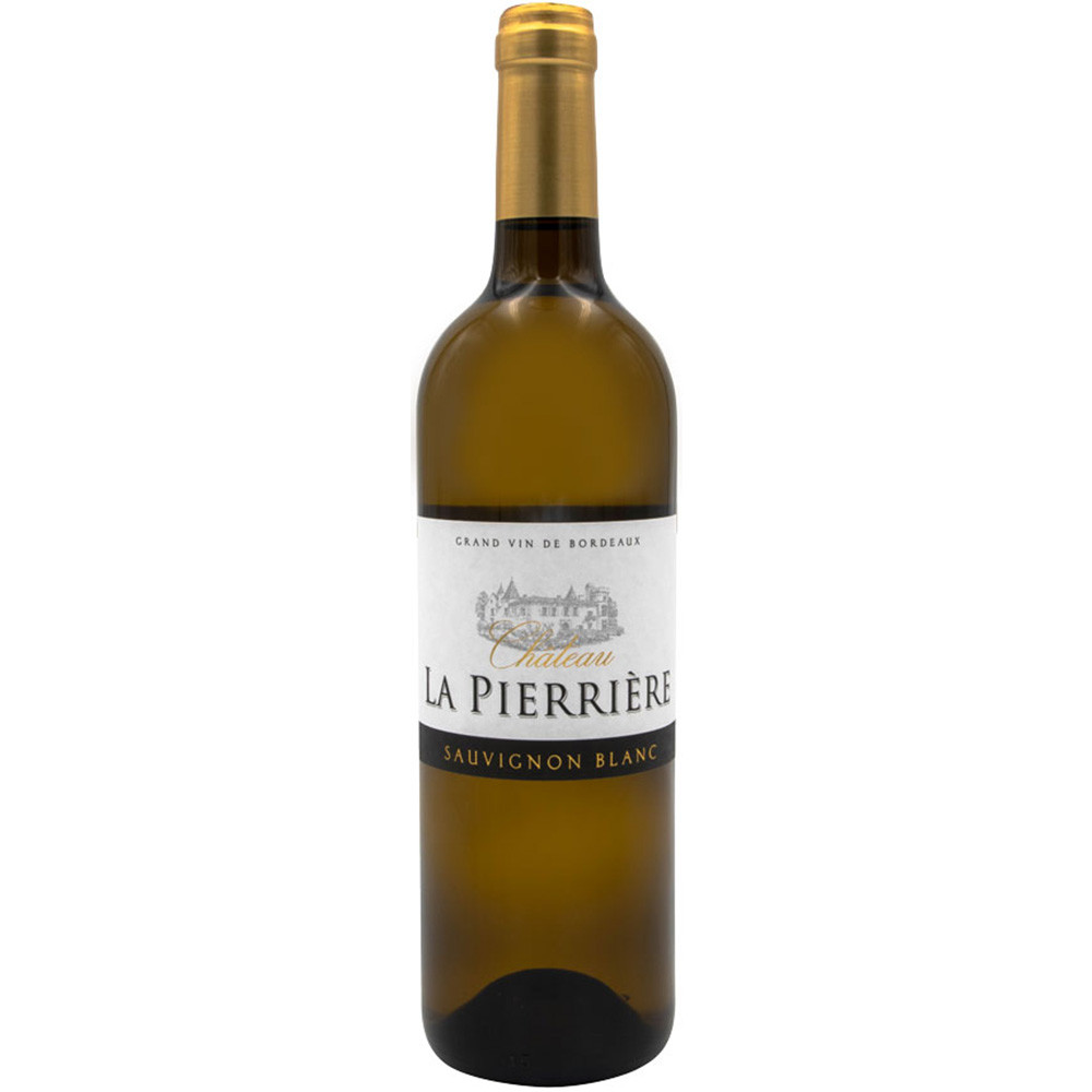 Château la Pierrière 2024 Sauvignon Blanc Côtes du Bordeaux Castillon ...