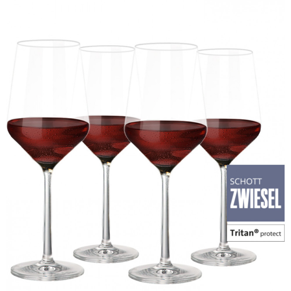 4er Set Weinglas - Schott Zwiesel Kristallglas Classic