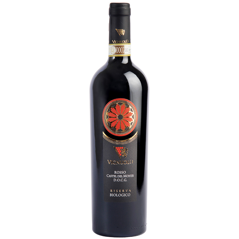 Vignuolo - La Cantina di Andria 2018 Castel del Monte Rosso DOCG trocken