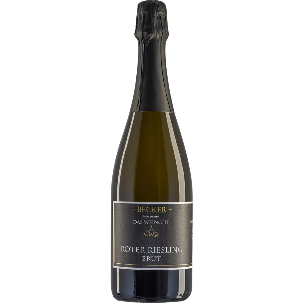 Becker das Weingut 2020 Roter Riesling Sekt brut