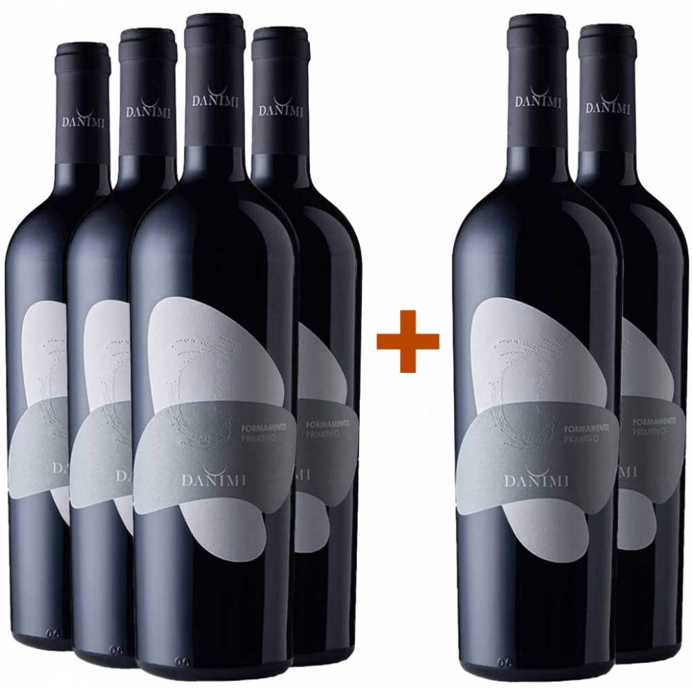 Urciuolo Vini 4+2 Paket Formamentis Salento Primitivo IGP